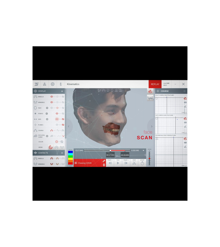 Sistem digital MODJAW 4D, Producator: MODJAW